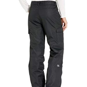 Arctix Men's Snowsports Cargo Pants, Black, Medium/32" Inseam