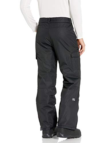 Arctix Men's Snowsports Cargo Pants, Black, Medium/32" Inseam