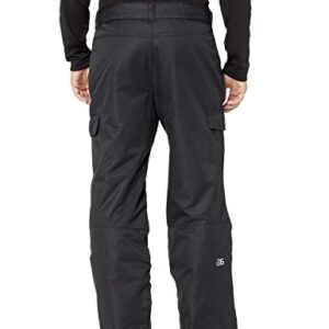 Arctix Men's Snowsports Cargo Pants, Black, Medium/32" Inseam