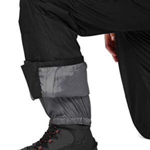 Arctix Men's Snowsports Cargo Pants, Black, Medium/32" Inseam