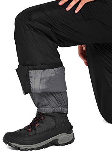 Arctix Men's Snowsports Cargo Pants, Black, Medium/32" Inseam