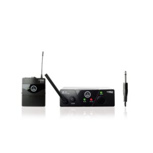 akg wms 40 mini wireless instrument system (us 45 b, 661.100 mhz)