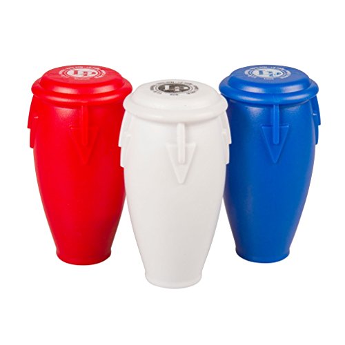 Latin Percussion LP017 Shaker Red/White/Blue