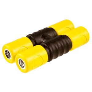 latin percussion lp twist shaker - soft, yellow