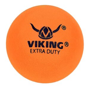 Viking Sports Extra Duty Platform Tennis Ball, Orange (Sleeve of 3)