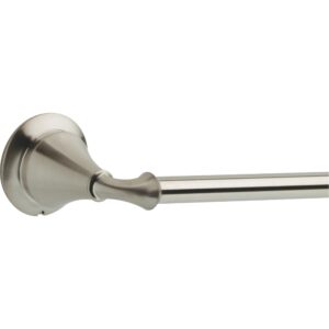 DELTA FAUCET 79424-SS Linden 24 in. Wall Mount Towel Bar Bath Hardware Accessory in Stainless Steel