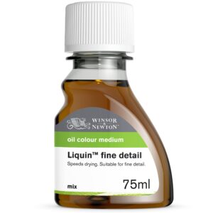 winsor & newton liquin fine detail medium, 75ml (2.5-oz) bottle