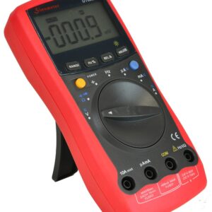 Uni-Trend UT60B Auto ranging Multimeter with Both AC/DC Current @10A ,3 3/4 Digits for Higher accuracy, Capacitance and Frequency Test, Sinometer OEM