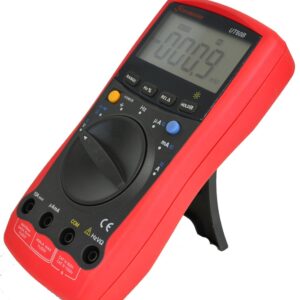 Uni-Trend UT60B Auto ranging Multimeter with Both AC/DC Current @10A ,3 3/4 Digits for Higher accuracy, Capacitance and Frequency Test, Sinometer OEM