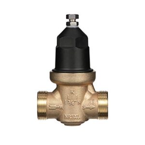 zurn wilkins 34-nr3xldu 3/4" nr3xl pressure reducing valve with double union fnpt connection