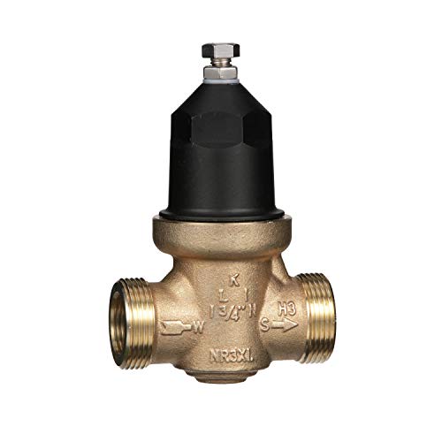 Zurn Wilkins 34-NR3XLDU 3/4" NR3XL Pressure Reducing Valve with Double Union FNPT Connection