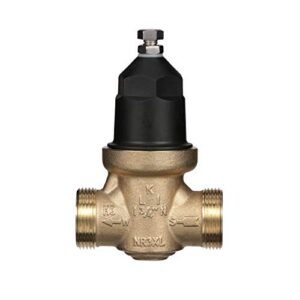 Zurn Wilkins 34-NR3XLDU 3/4" NR3XL Pressure Reducing Valve with Double Union FNPT Connection