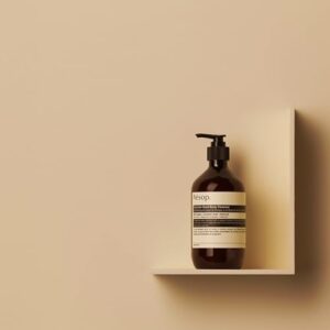 Aesop Coriander Seed Body Cleanser - Richly Aromatic, Low-Foaming Gel for Cleansing Skin - 16.9 oz