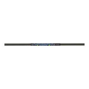 carbon express predator archery arrow shafts .700 spine - 12 pack shafts black