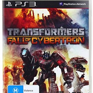 Transformers: Fall of Cybertron - Playstation 3