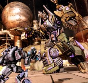 Transformers: Fall of Cybertron - Playstation 3