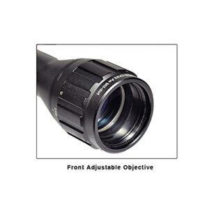 UTG 3-9X32 1" BugBuster Scope, AO, RGB Mil-dot, QD Rings , Black