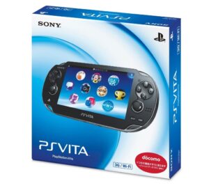 playstation vita 3g / wi-fi model crystal black limited edition (pch-1100ab01)