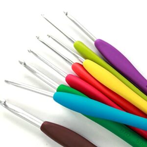 Clover 43-321 Amule Key Needles Set, Multiple Colors