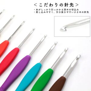 Clover 43-321 Amule Key Needles Set, Multiple Colors