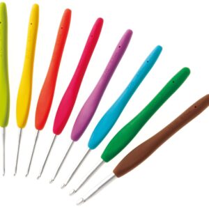 Clover 43-321 Amule Key Needles Set, Multiple Colors