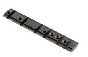 aim sports ruger 10/22 base scope mount (weaver & dovetail) - black