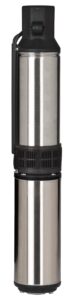 red lion rl12g07-2w2v 4-inch submersible deep well pump, 3/4 hp, 12 gpm 2-wire, 230 volts, steel, 14942403