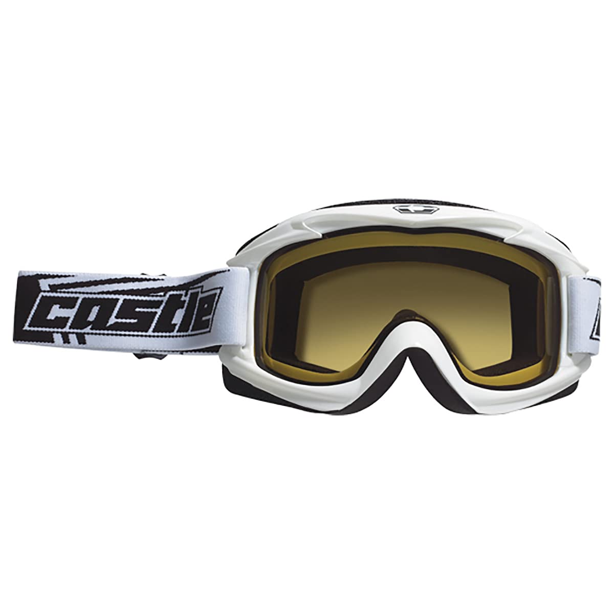 Castle X Launch Snow Goggle (White)