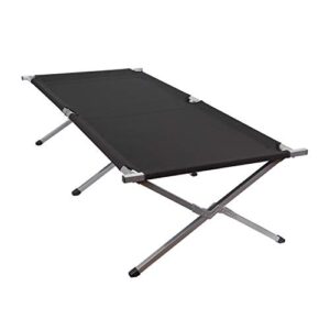 stansport heavy duty g.i. cot (g-36-42), black