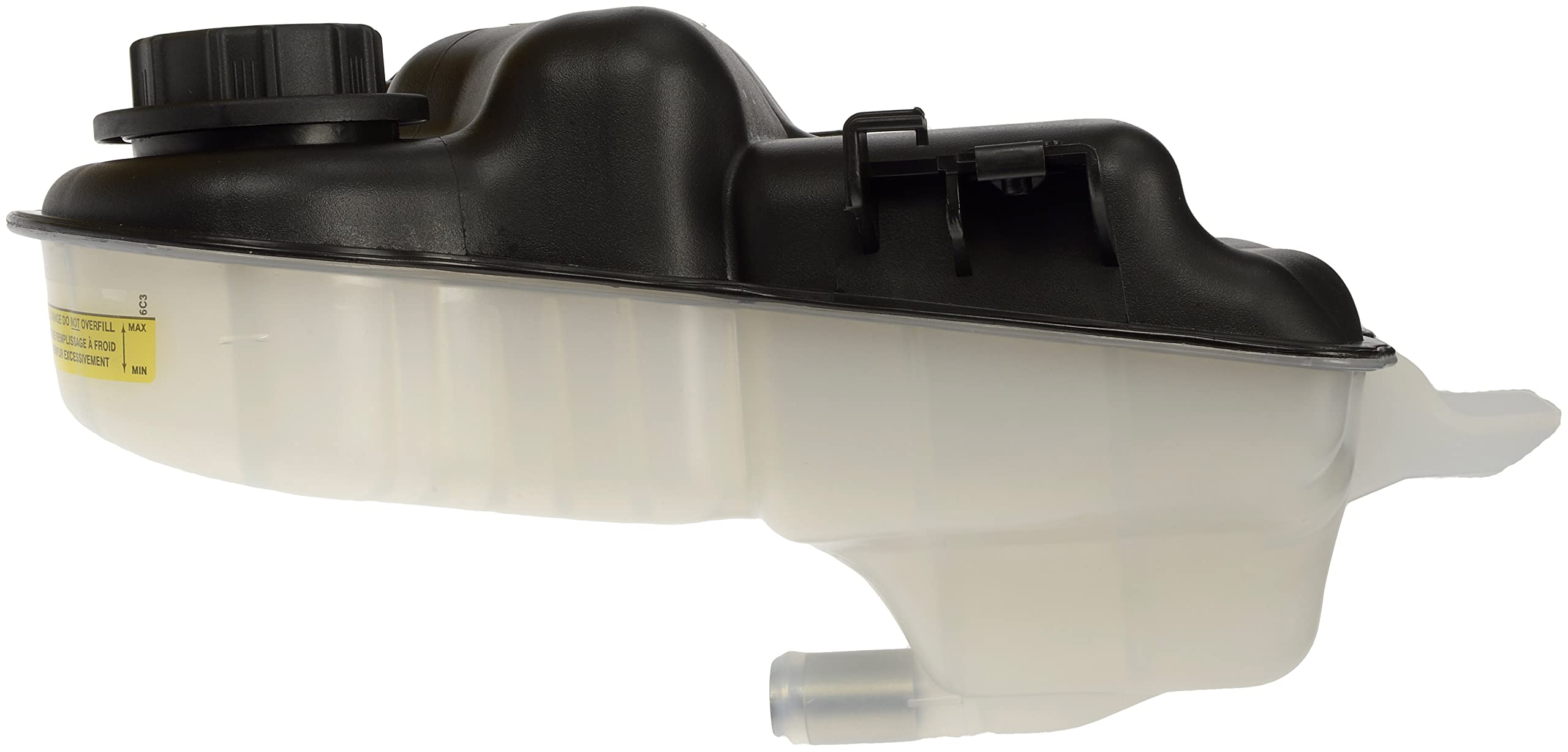 Dorman 603-217 Front Engine Coolant Reservoir Compatible with Select Ford Models