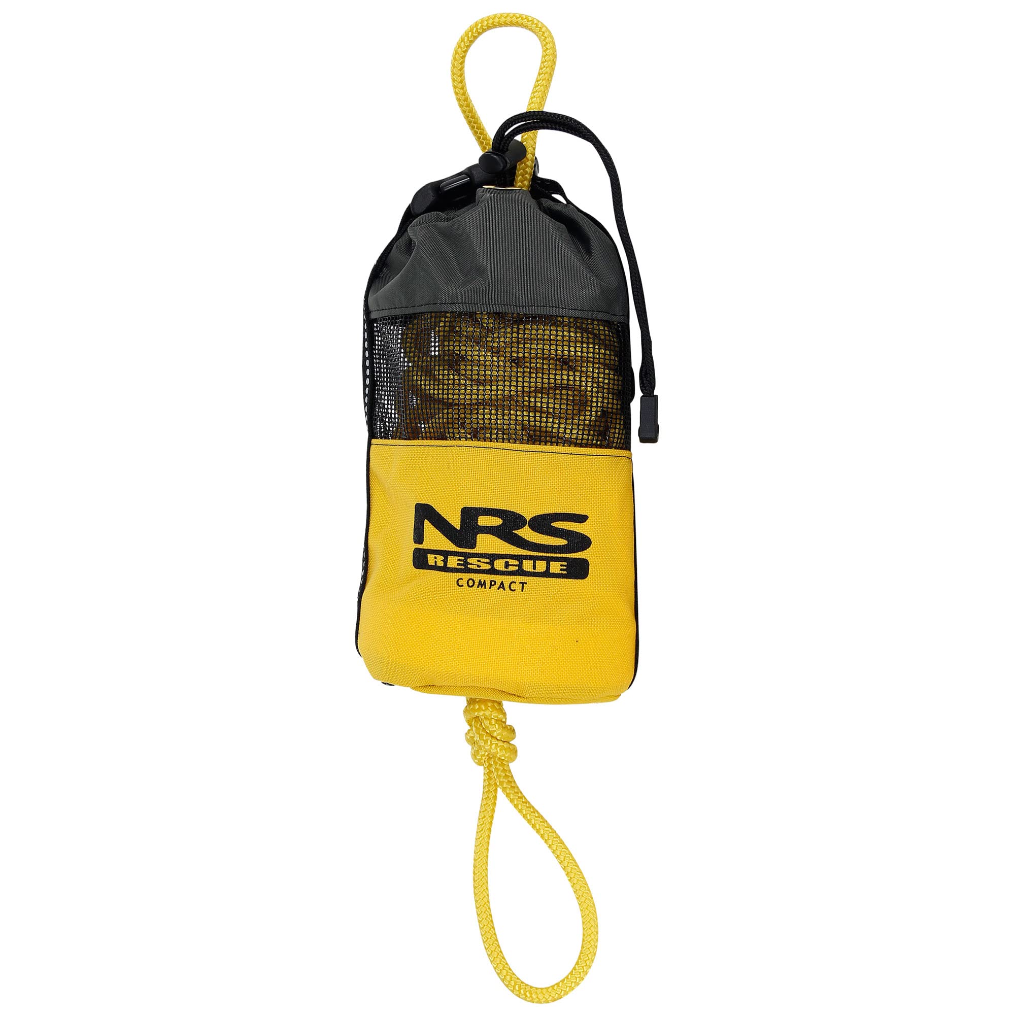 NRS Compact Rescue Throw Rope-Yellow