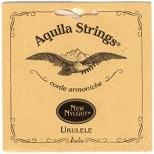 aquila 30u soprano gdae nylgut ukulele strings