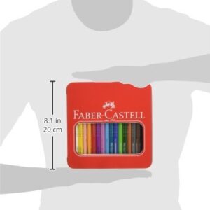 Faber - Castell Jumbo Grip Colour Pencils Tin