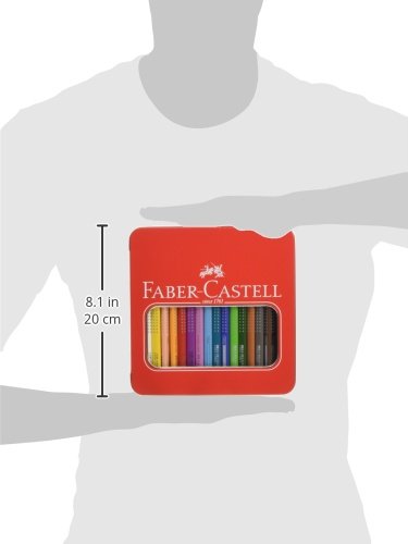 Faber - Castell Jumbo Grip Colour Pencils Tin