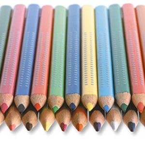 Faber - Castell Jumbo Grip Colour Pencils Tin