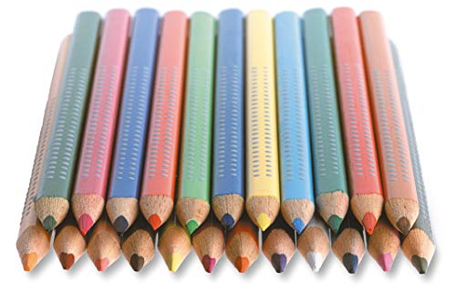 Faber - Castell Jumbo Grip Colour Pencils Tin