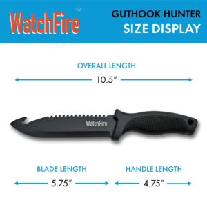 WatchFire Guthook Hunting Knife