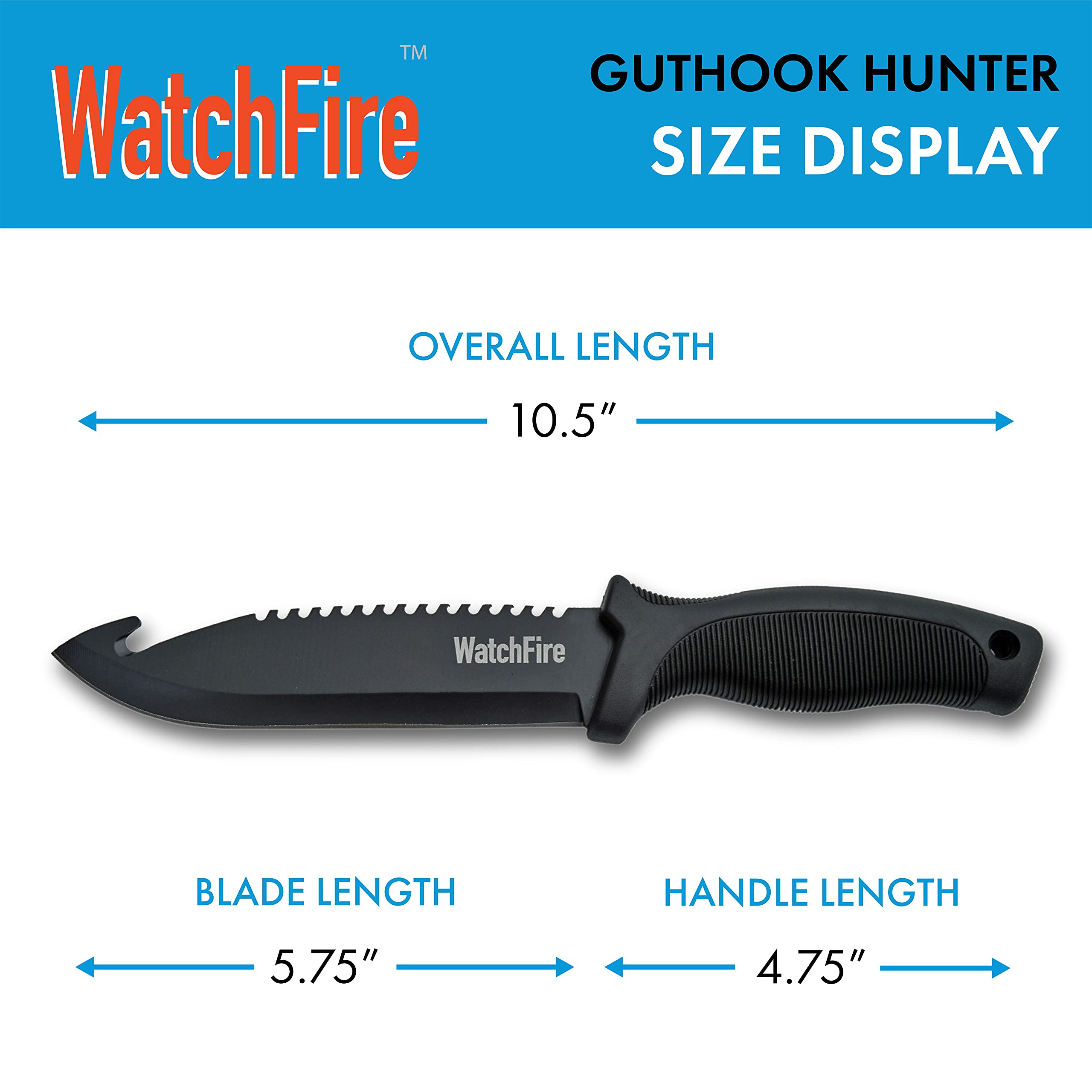 WatchFire Guthook Hunting Knife