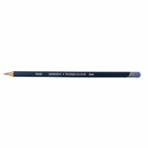 derwent watercolor pencil, color no. 30, smalt blue