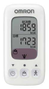 omron (omron) activity meter calorie scan vanilla