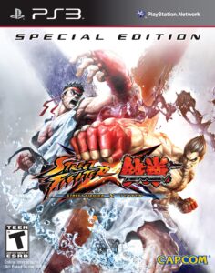 street fighter x tekken: special edition - playstation 3