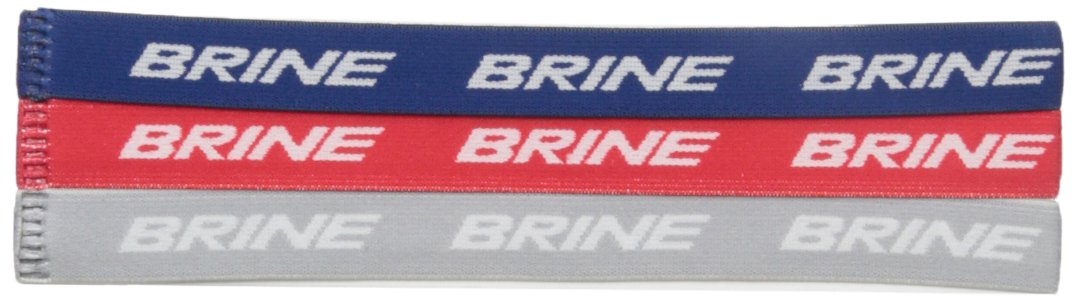 Brine Women's Lacrosse Headband Pack with Grippers