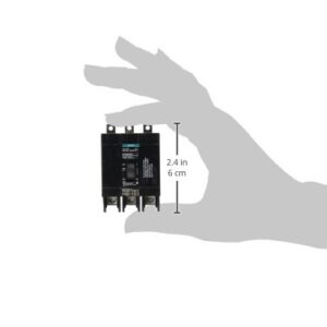 Siemens BQD3100 100-Amp Three Pole 480Y/277V AC 14KAIC Bolt in Breaker