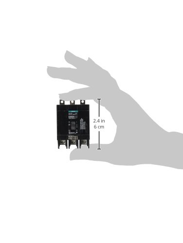 Siemens BQD3100 100-Amp Three Pole 480Y/277V AC 14KAIC Bolt in Breaker