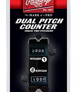 Rawlings | Dual Pitch Counter | Baseball/Softball | Home & Visitor Pitch Counts