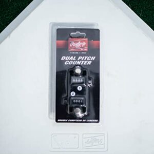 Rawlings | Dual Pitch Counter | Baseball/Softball | Home & Visitor Pitch Counts