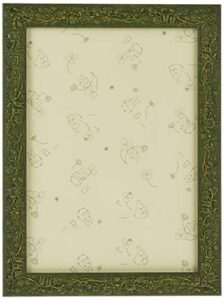 ensky 108 for the piece leaves ghibli dedicated puzzle frame (green) (18.2 x 25.7cm) 1 - button (japan import)