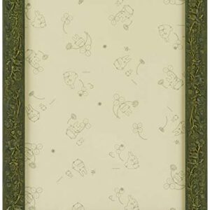 ensky 108 for The Piece Leaves Ghibli Dedicated Puzzle Frame (Green) (18.2 x 25.7cm) 1 - Button (Japan Import)