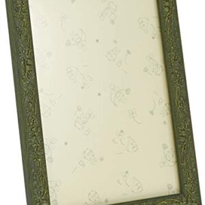 ensky 108 for The Piece Leaves Ghibli Dedicated Puzzle Frame (Green) (18.2 x 25.7cm) 1 - Button (Japan Import)