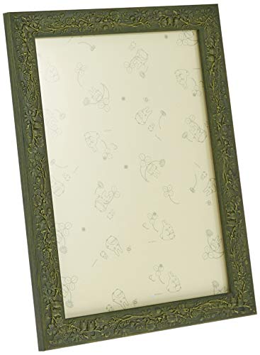 ensky 108 for The Piece Leaves Ghibli Dedicated Puzzle Frame (Green) (18.2 x 25.7cm) 1 - Button (Japan Import)